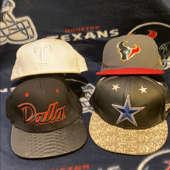 Accessories | Texas Teams Ball Cap Collection | Poshmark